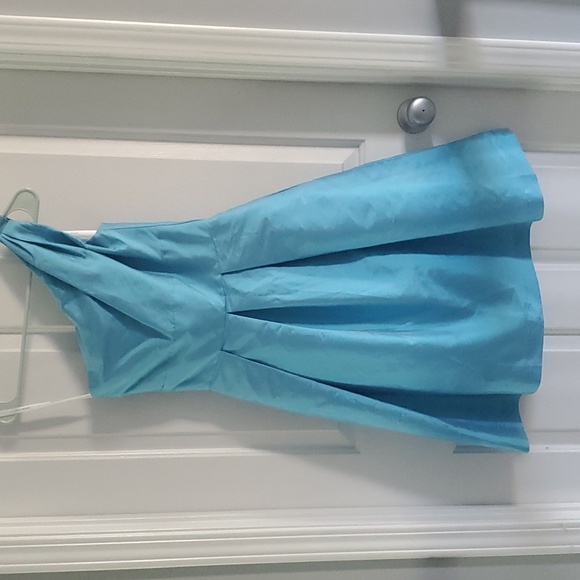 ALFRED SUNG | Dresses | Alfred Sung Aquamarine Cocktail Dress Sz2 ...